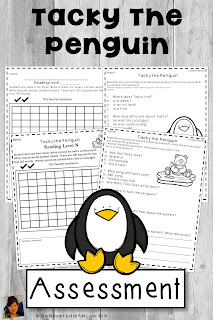 First Grade Love: 9 Ways to Use Tacky the Penguin Book