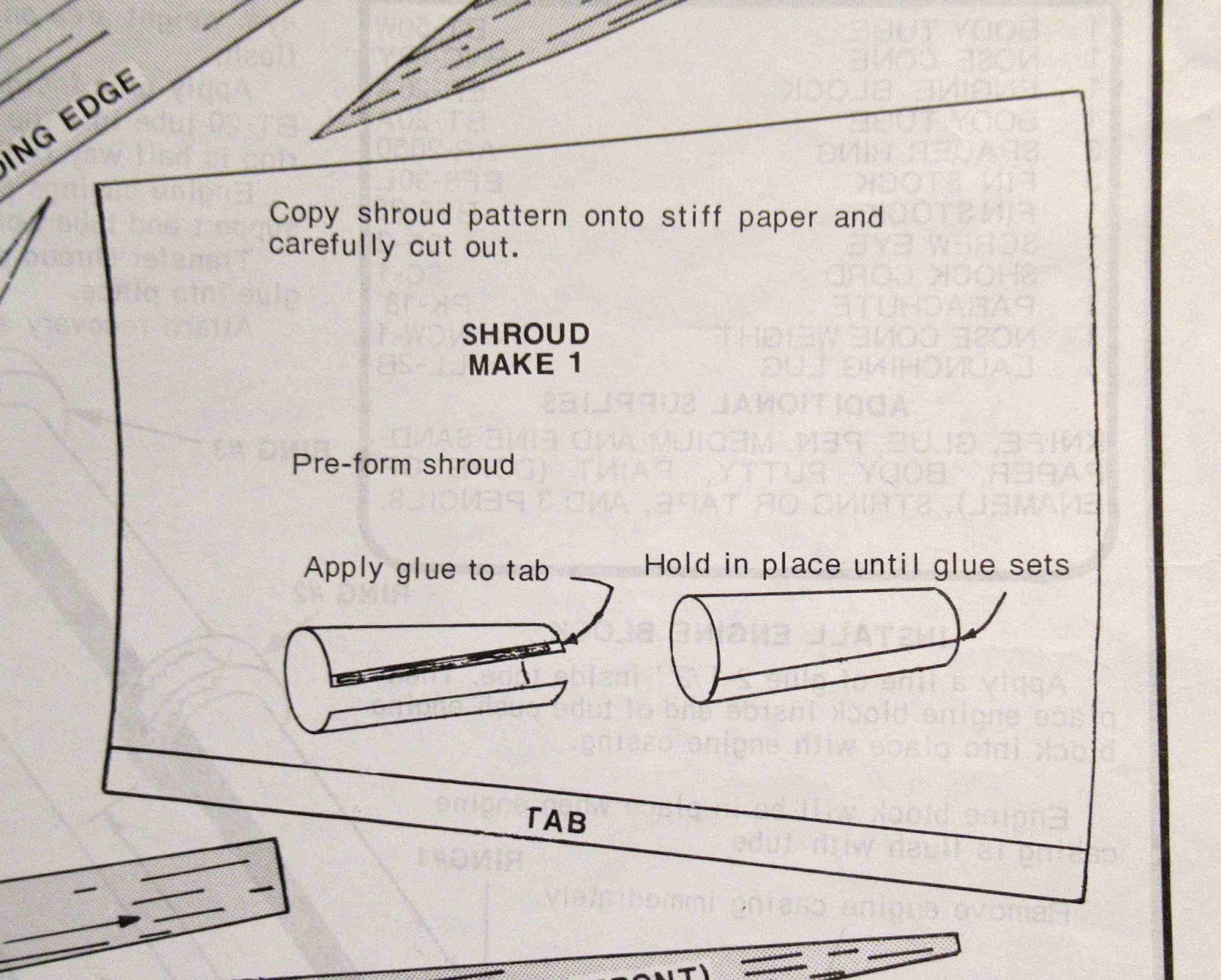 Model Rocket Building: Low Boom SST Design Cues?