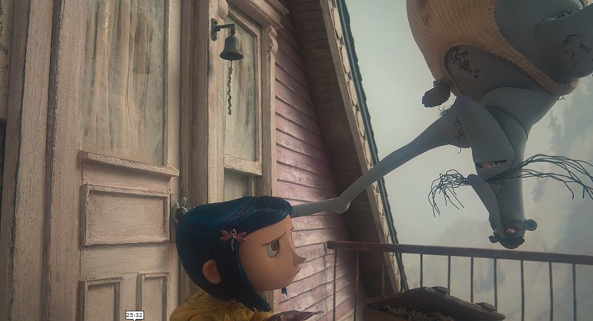 Graphic Design + Animation: Animation Review - Coraline