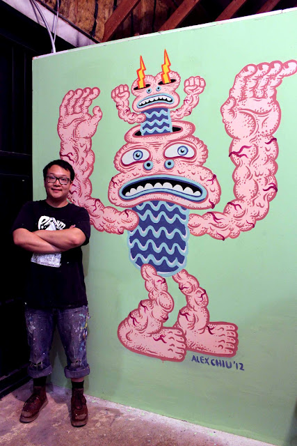 Alex Chiu the Artist.: ALEX CHIU