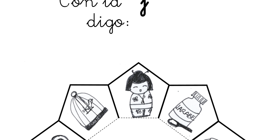 ¿Qué puedo hacer hoy?: Con la J digo: