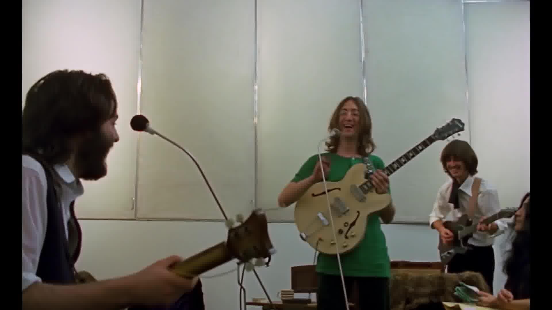 New photos of the Beatles from Peter Jackson's upcoming "Get Back ...