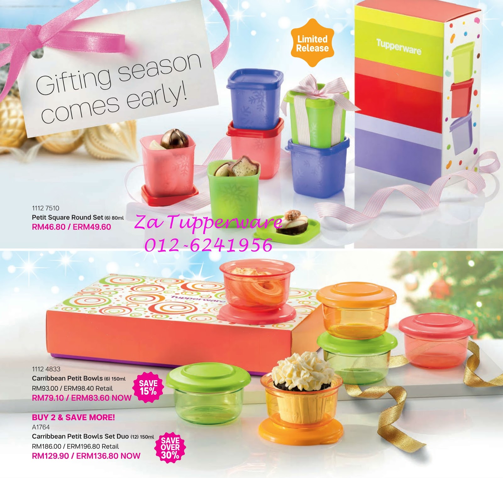 Za Tupperware Malaysia : Mini Catalogue 1st - 30th November 2016