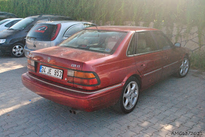 Oldtimers and exotics in Switzerland: Rover 820 Ti à Büyükçekmece (TR)