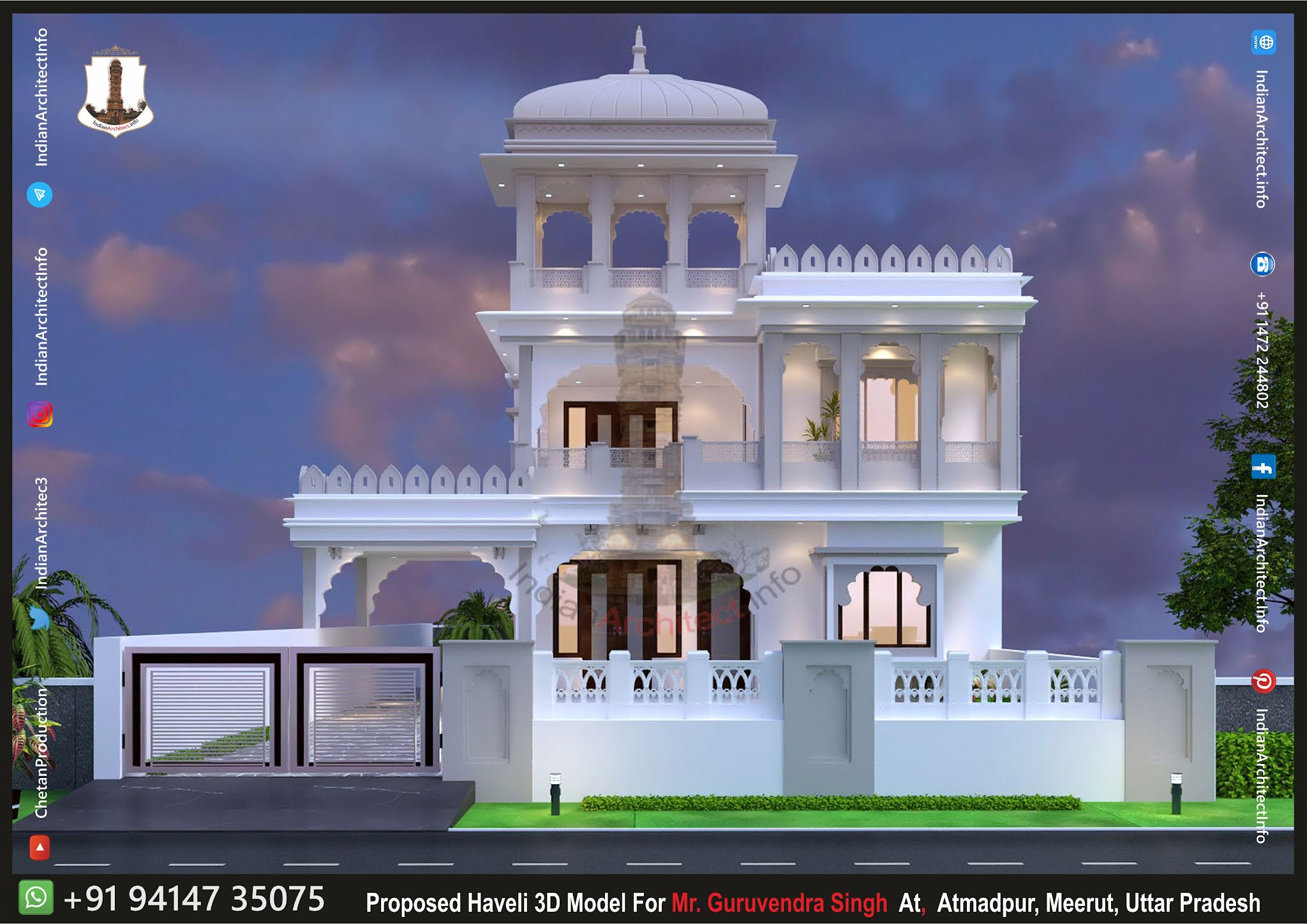 P579- Heritage Project for Mr. Guruvendra Singh @ Atmadpur, Meerut ...