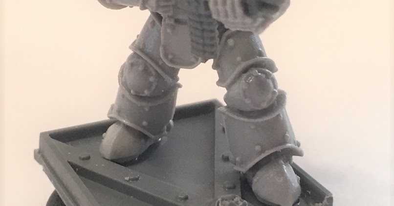 Warpstone Flux: Mk. III Iron Armour Marine