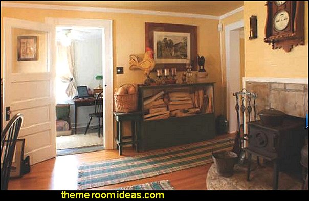 Decorating theme bedrooms - Maries Manor: primitive americana ...