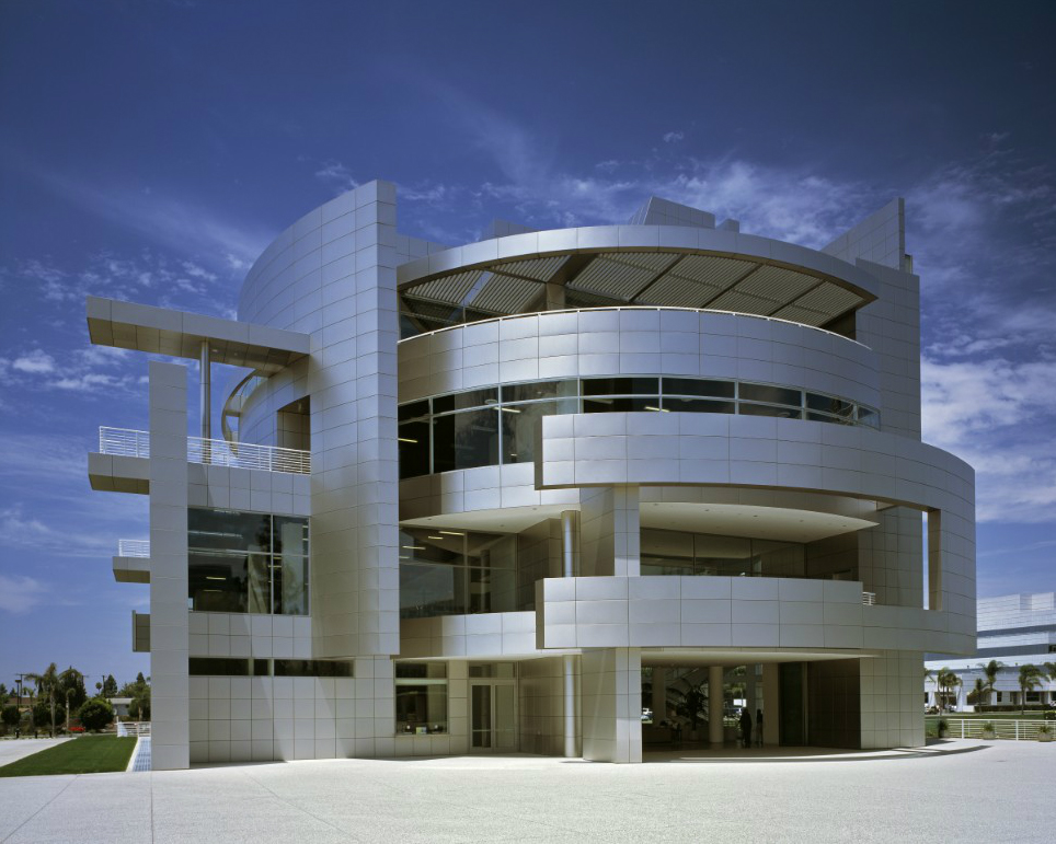 Cylinder Building Design