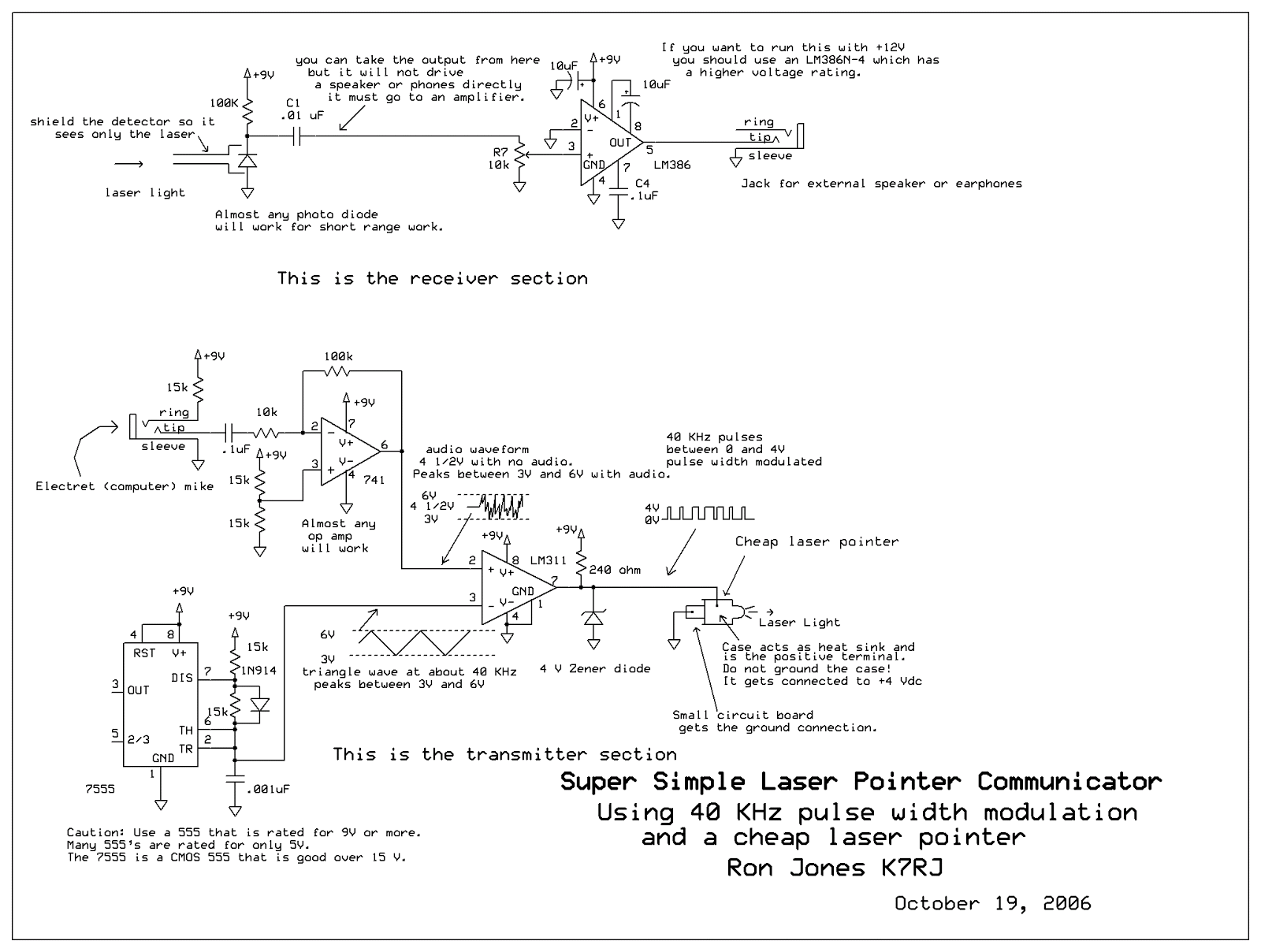 KA7OEI's blog: A daylight-tolerant TIA (TransImpedance Amplifier ...