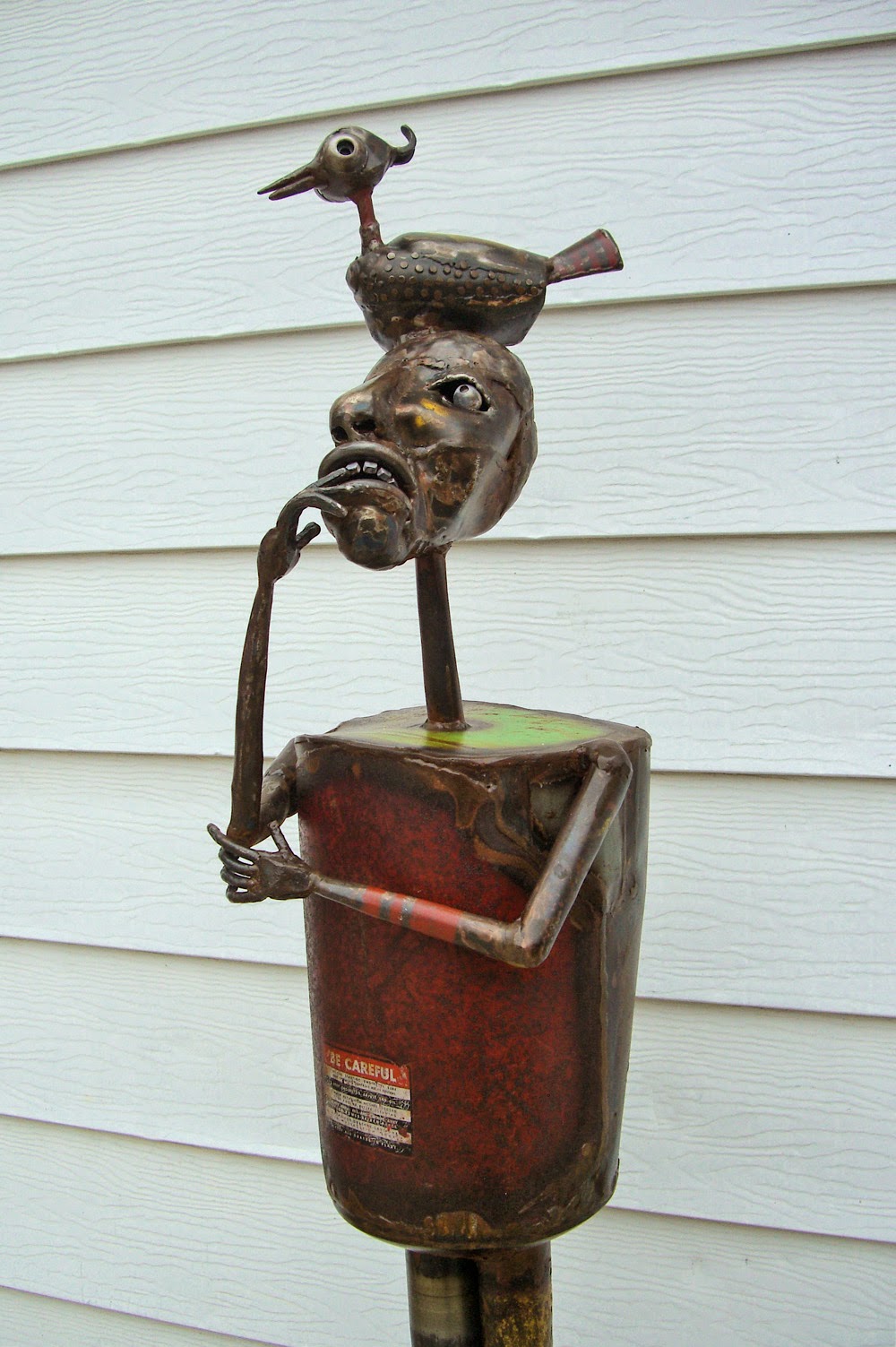 the works of mark and beth: Bird Like Me