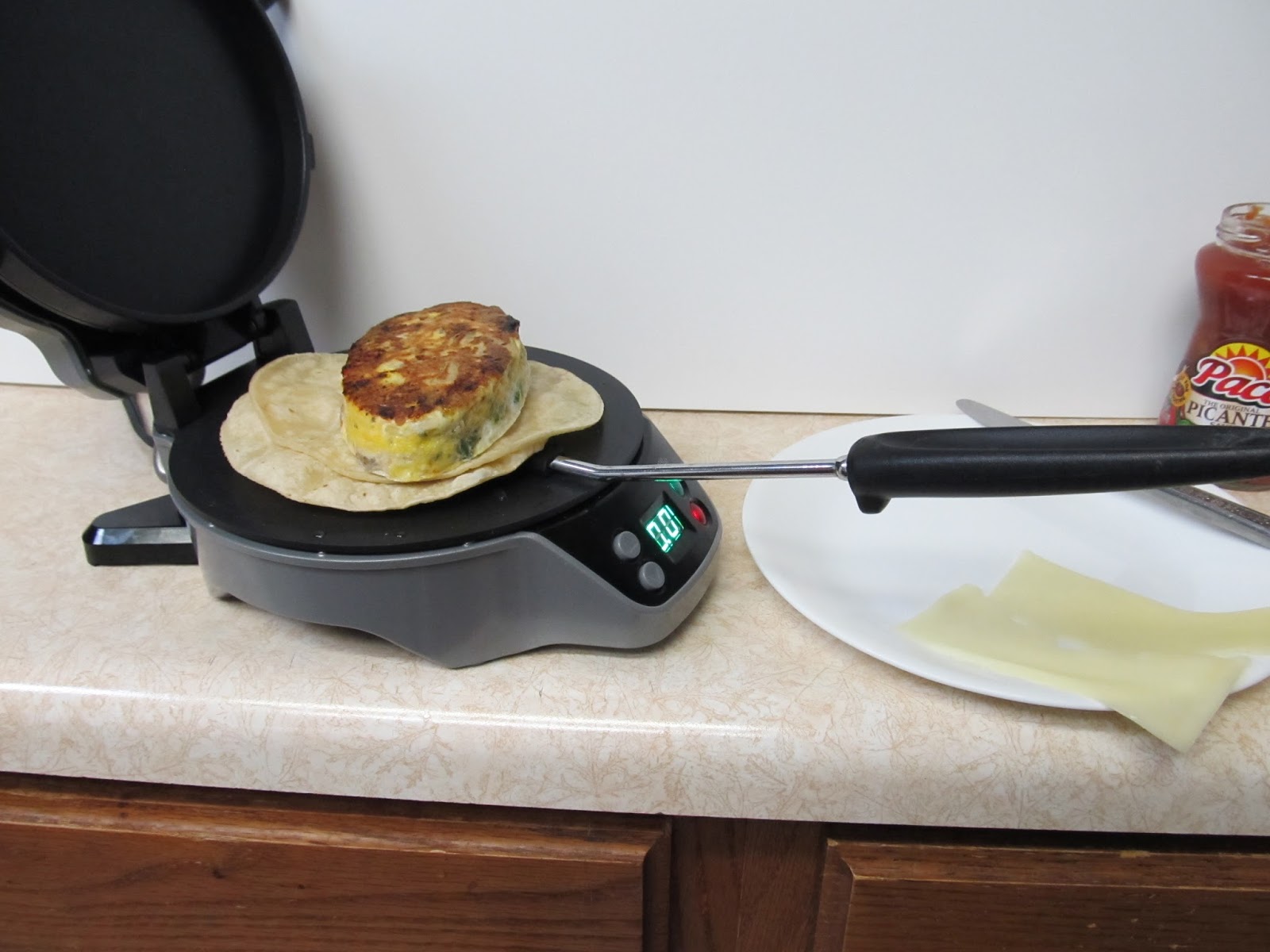 Know this appliance? How do I use it?: Hamilton Beach Breakfast Burrito ...