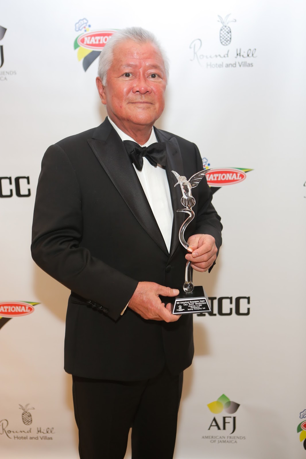 Lowrie-Chin Post: Gary 'Butch' Hendrickson receives AFJ International ...