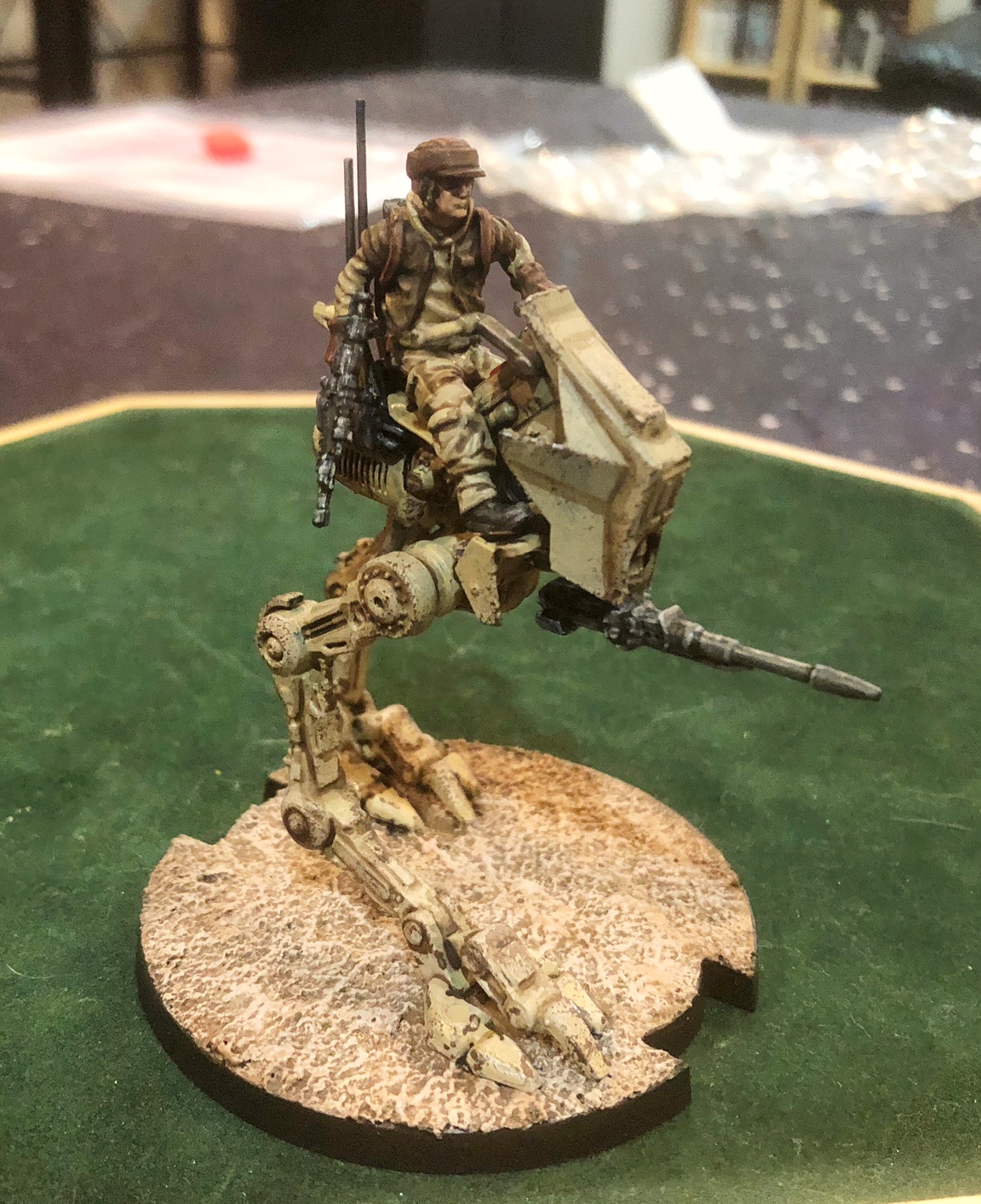 Fawcett Avenue Conscripts: Star Wars Legion: Rebel AT-RT