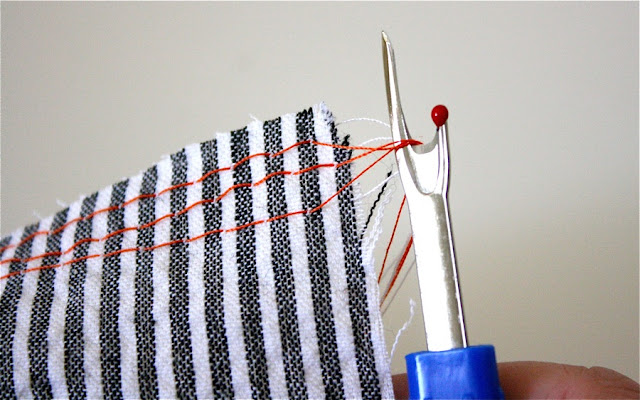 Gathering Fabric 2 ways - MADE EVERYDAY