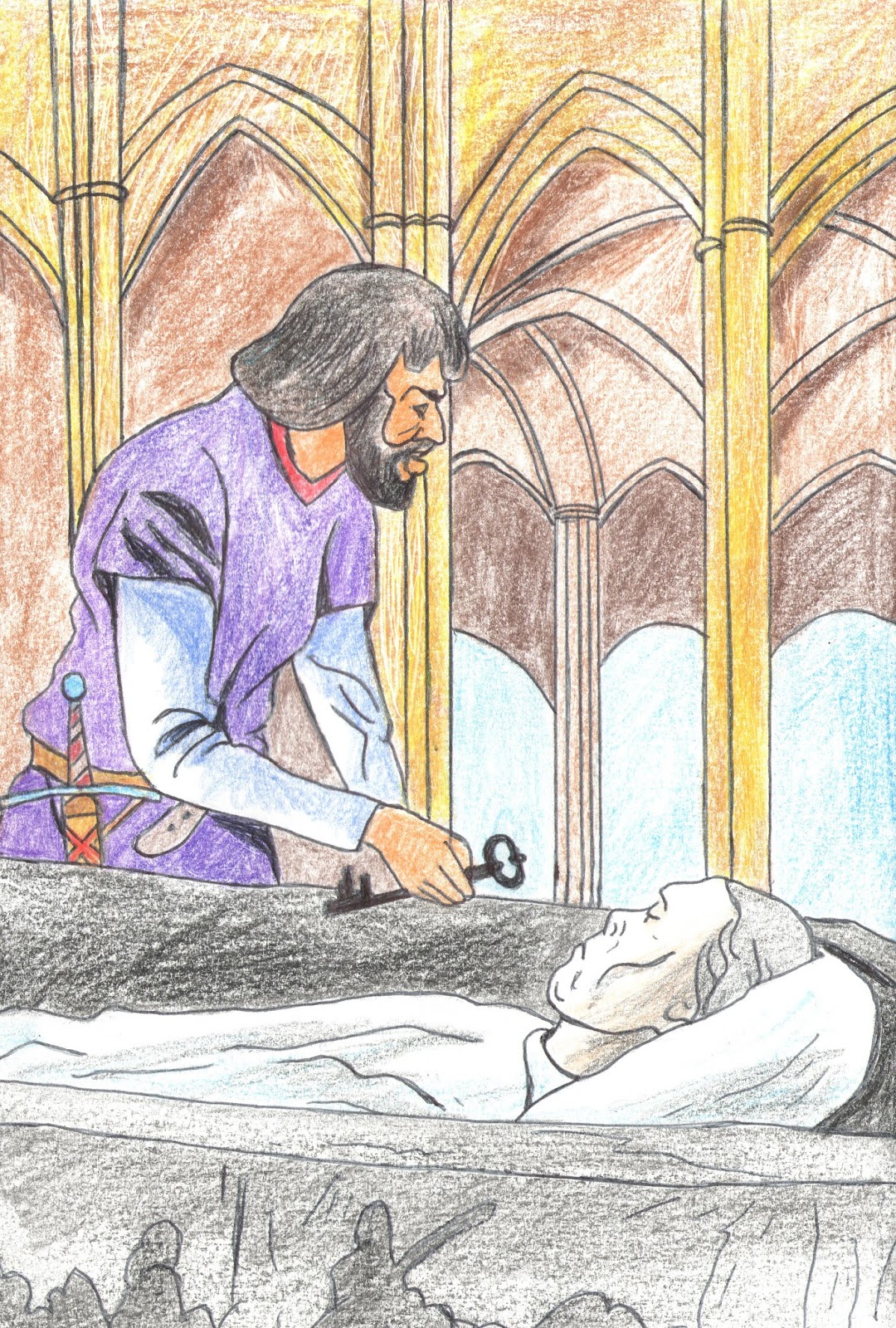 LENDAS PORTUGUESAS: COIMBRA - O ALCAIDE FIEL - lenda nº 13