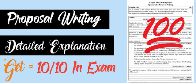 ISC Class 11 12 Proposal Writing Specimen Examples Sample Score ISC Class 11 12 Proposal Writing Specimen Examples Sample Score