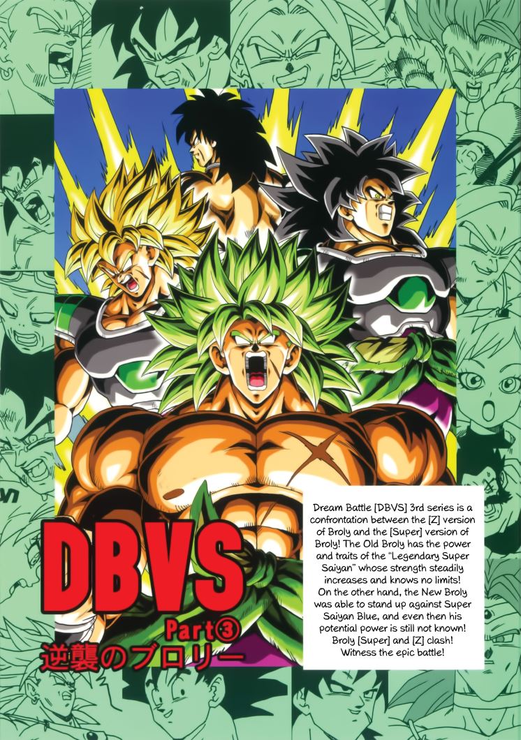 Riyado-Fansub: DBVS l'ancien Broly vs le nouveau Broly chapitre 1 VF