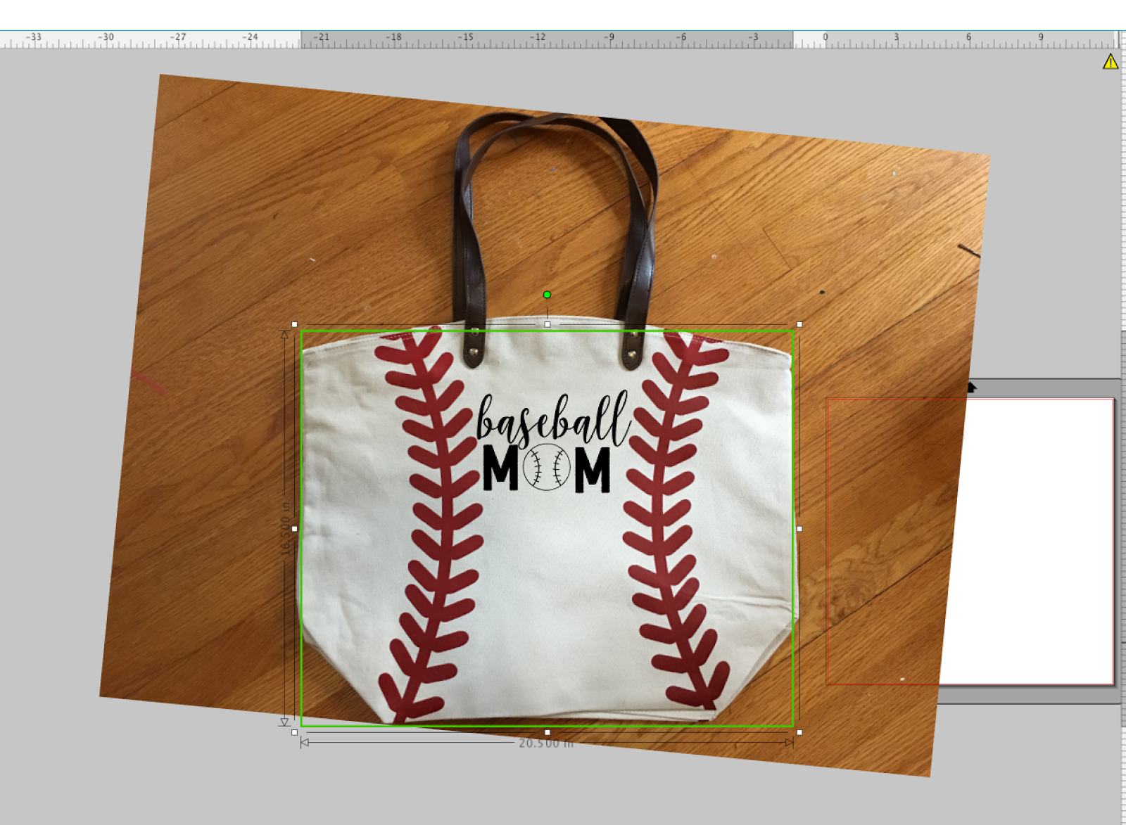 Trick for Sizing and Placing Vinyl and HTV Decals on Blanks ...