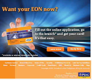 How to apply for Eon Visa Debit Card a Paypal verified