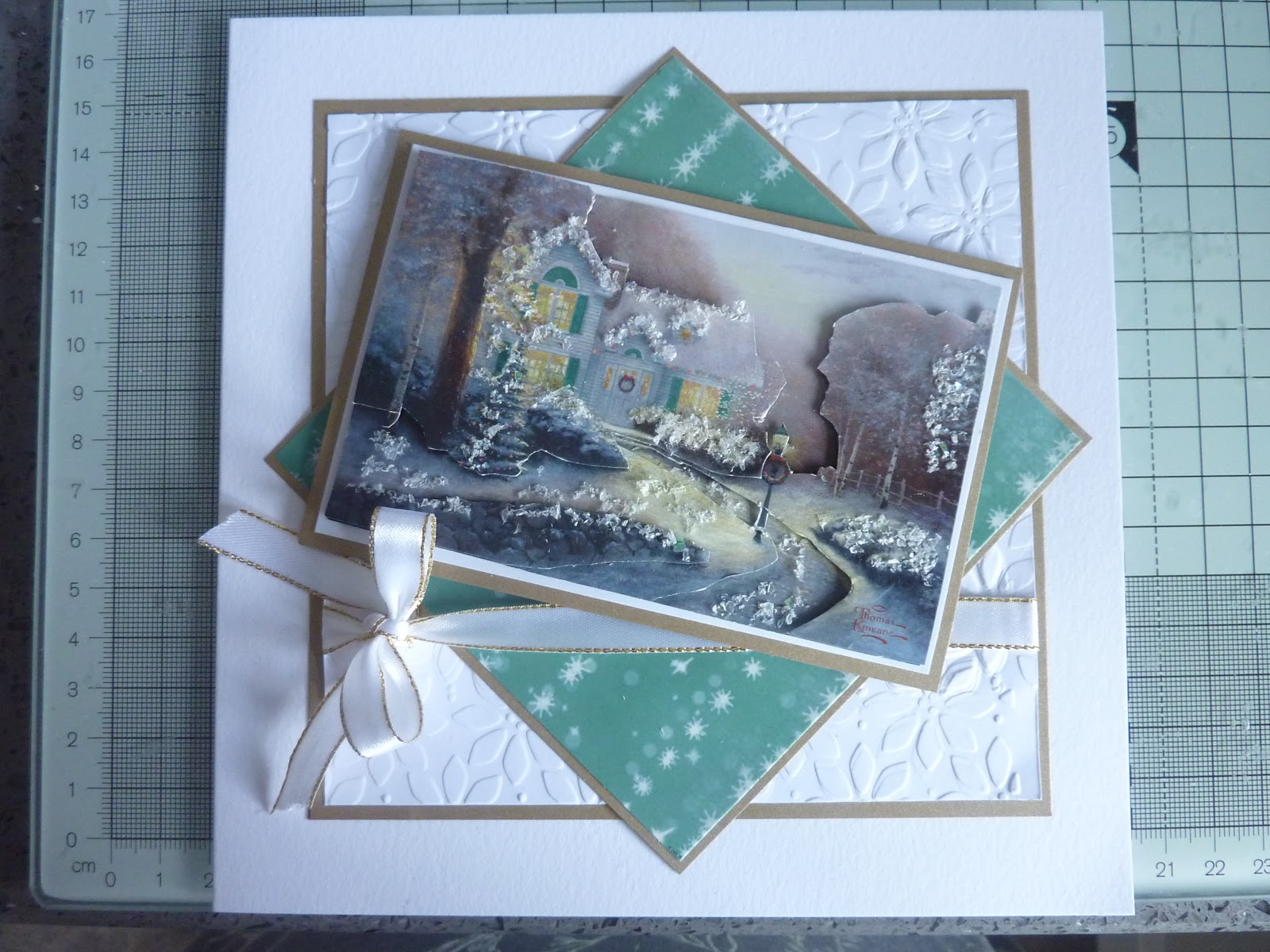 Cotswold Crafter: Your Christmas Challenge cards