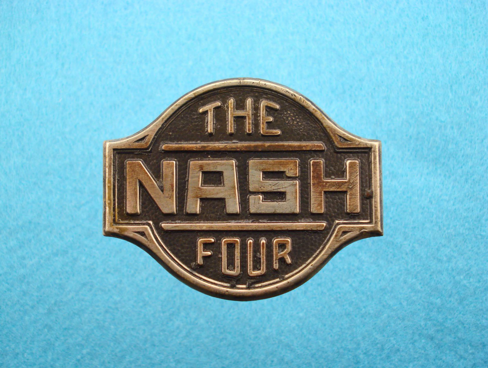 American Auto Emblems: NASH