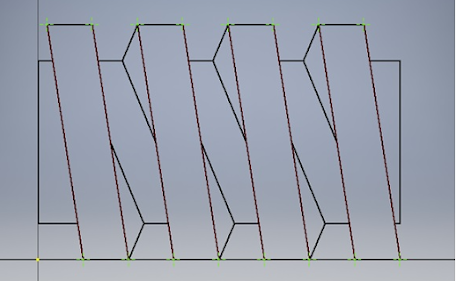 GUIA 10-6 ROSCA TRIANGULAR DE 1 ENTRADA