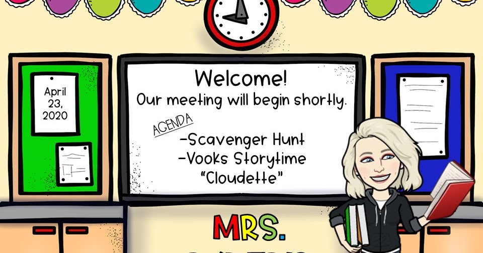 How to Use a Zoom Welcome Screen