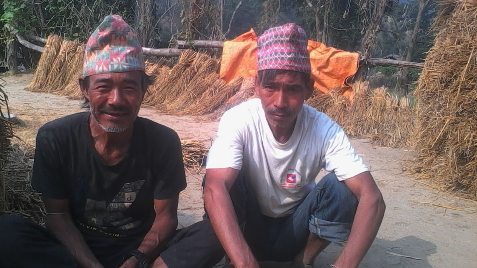 Transformation of Nepali people and society: Some photos of Kusunda ...