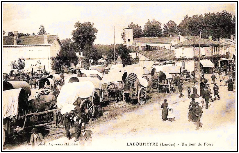 Landes en vrac: LABOUHEYRE - Enigme toponymique.