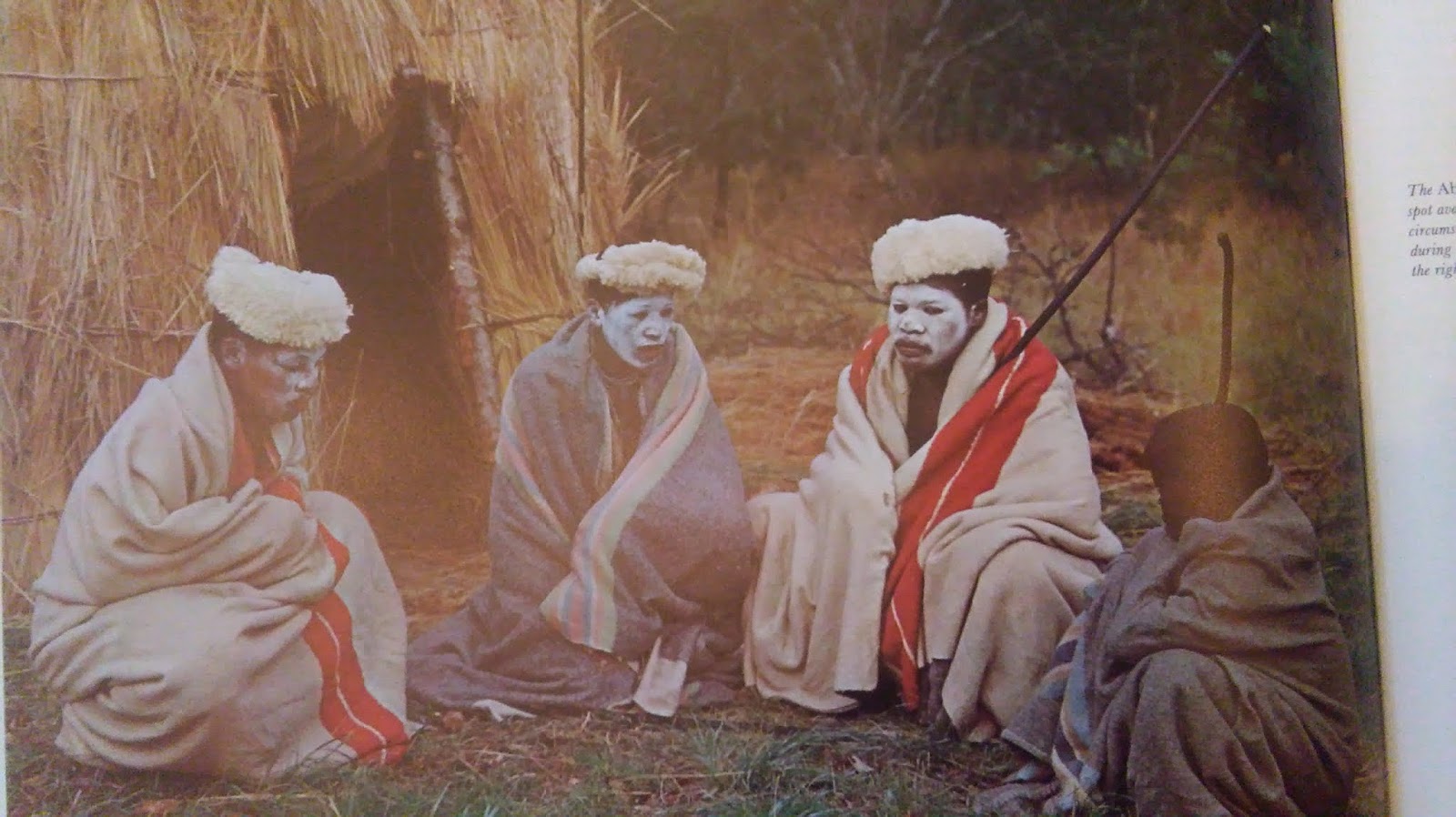 Xhosa Bling.: umkhwetha.