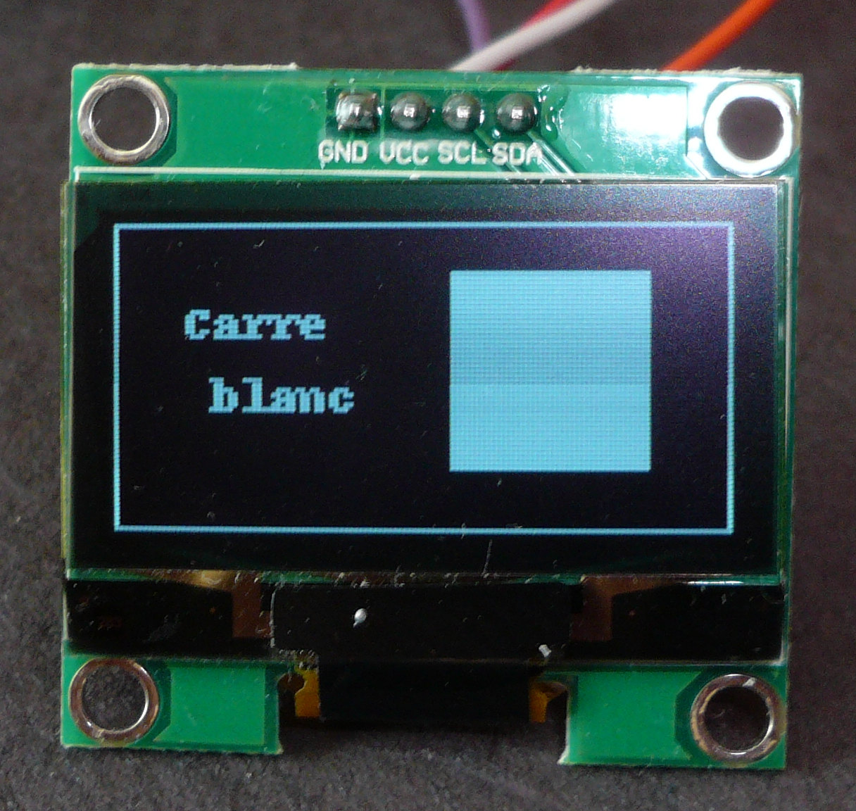 Électronique en amateur: Écran OLED SH1106 I2C et Raspberry Pi