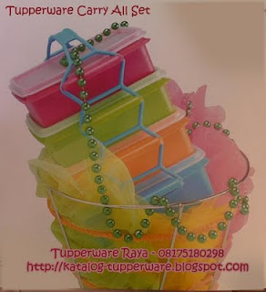 Parcel & Souvenir Tupperware - Belanja Tupperware