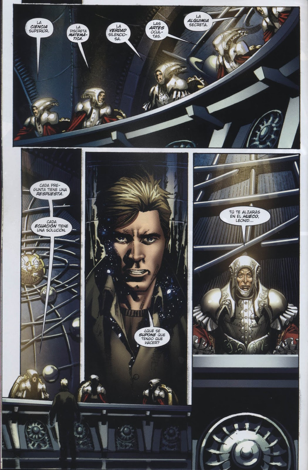 Galicia Comic: SHIELD 1