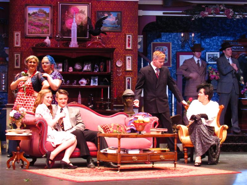 "You Can't Take It With You"- A Play - HAERR TRIPPIN'