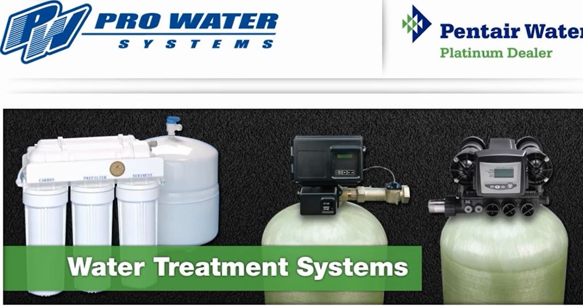 Pro Water Systems - Water Purification Equipment Sales and Service ...