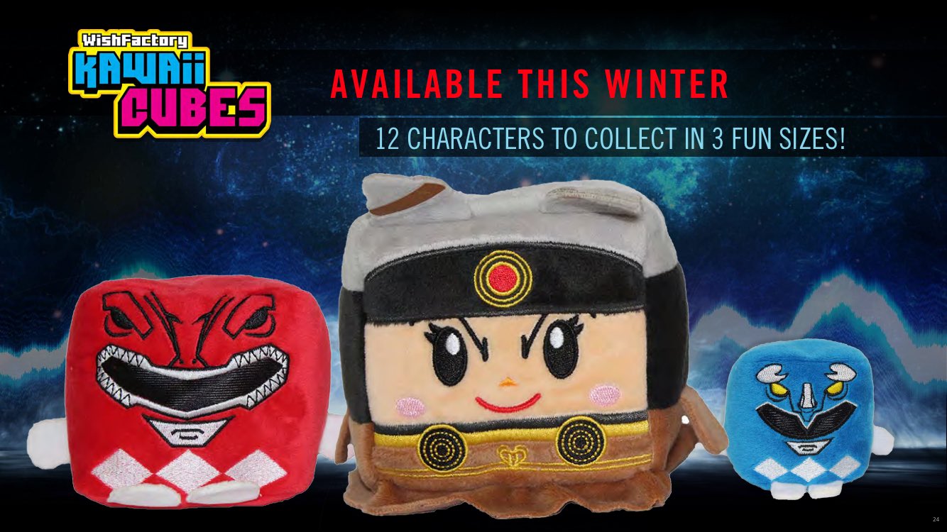 Kawaii Cubes se atreve con Rita Repulsa y los Power Rangers