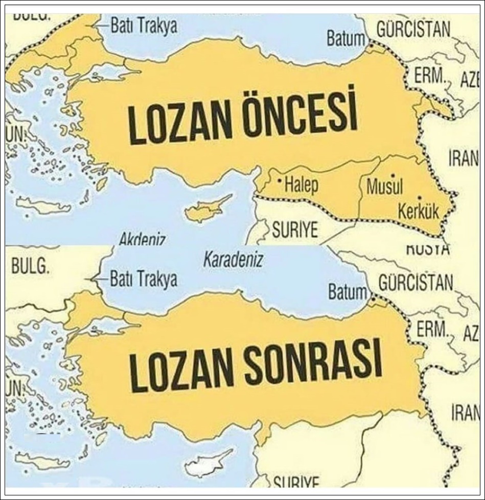 GERÇEK TARİH: LOZAN ÖNCESİ VE SONRASI