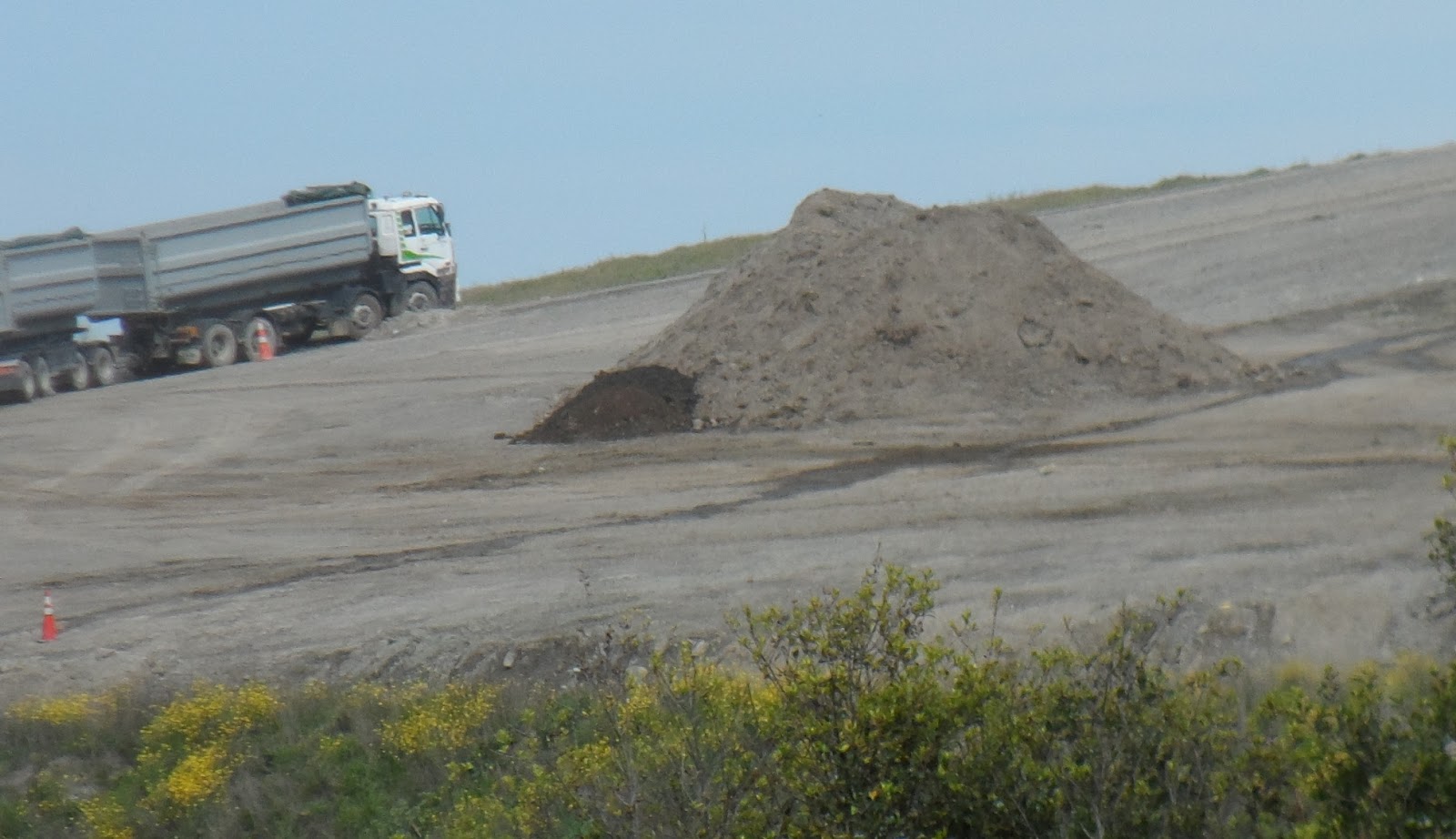 Woza Wanderer: Burwood Dump, Exclusion Zone, Coronial Inquest into CTV ...