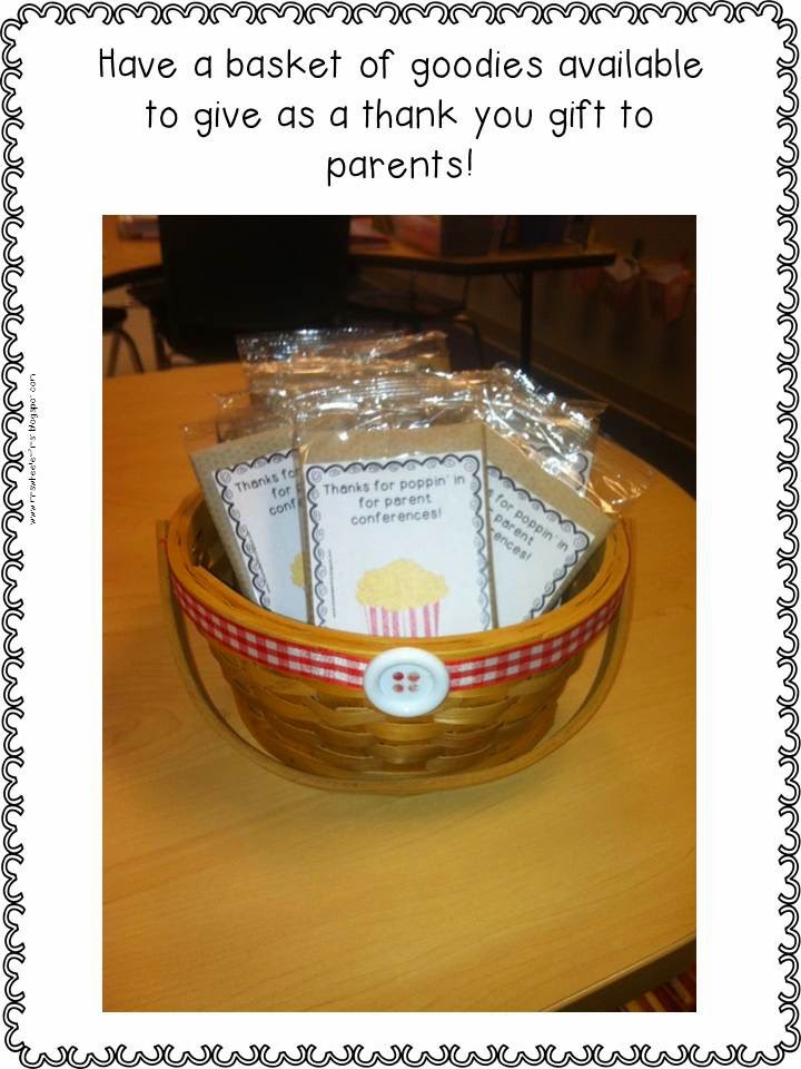 Mrs. Wheeler's First Grade Tidbits: Parent Teacher Conferences