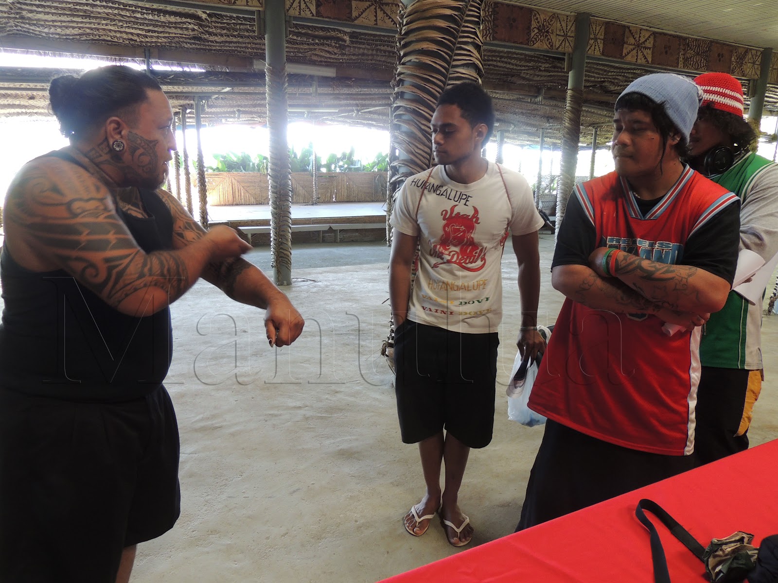 Tatatau - Traditional Tongan Tattoo - Ta Vaka
