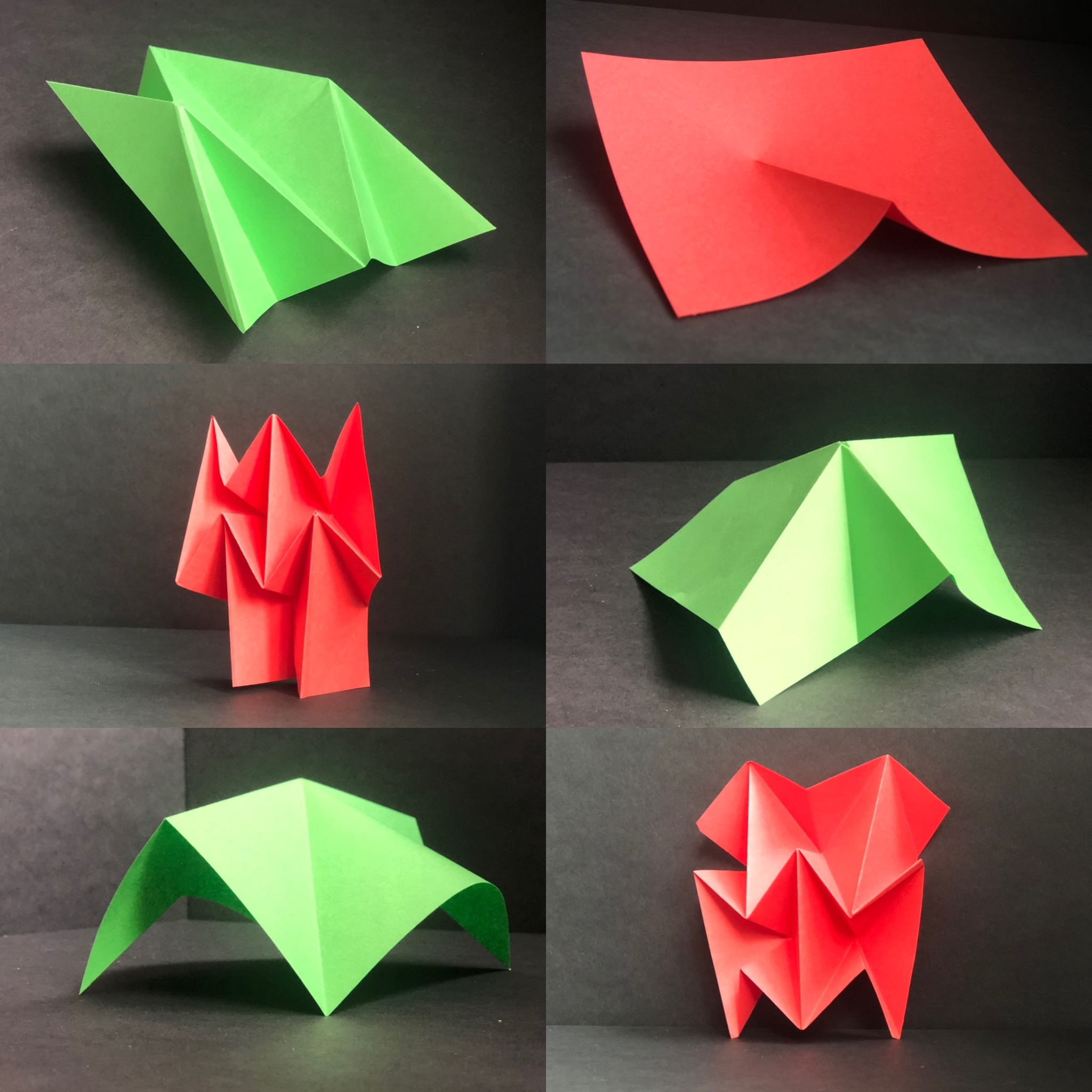 DesignBox Architecture Soith West London: Finding Form: Using Paper to ...