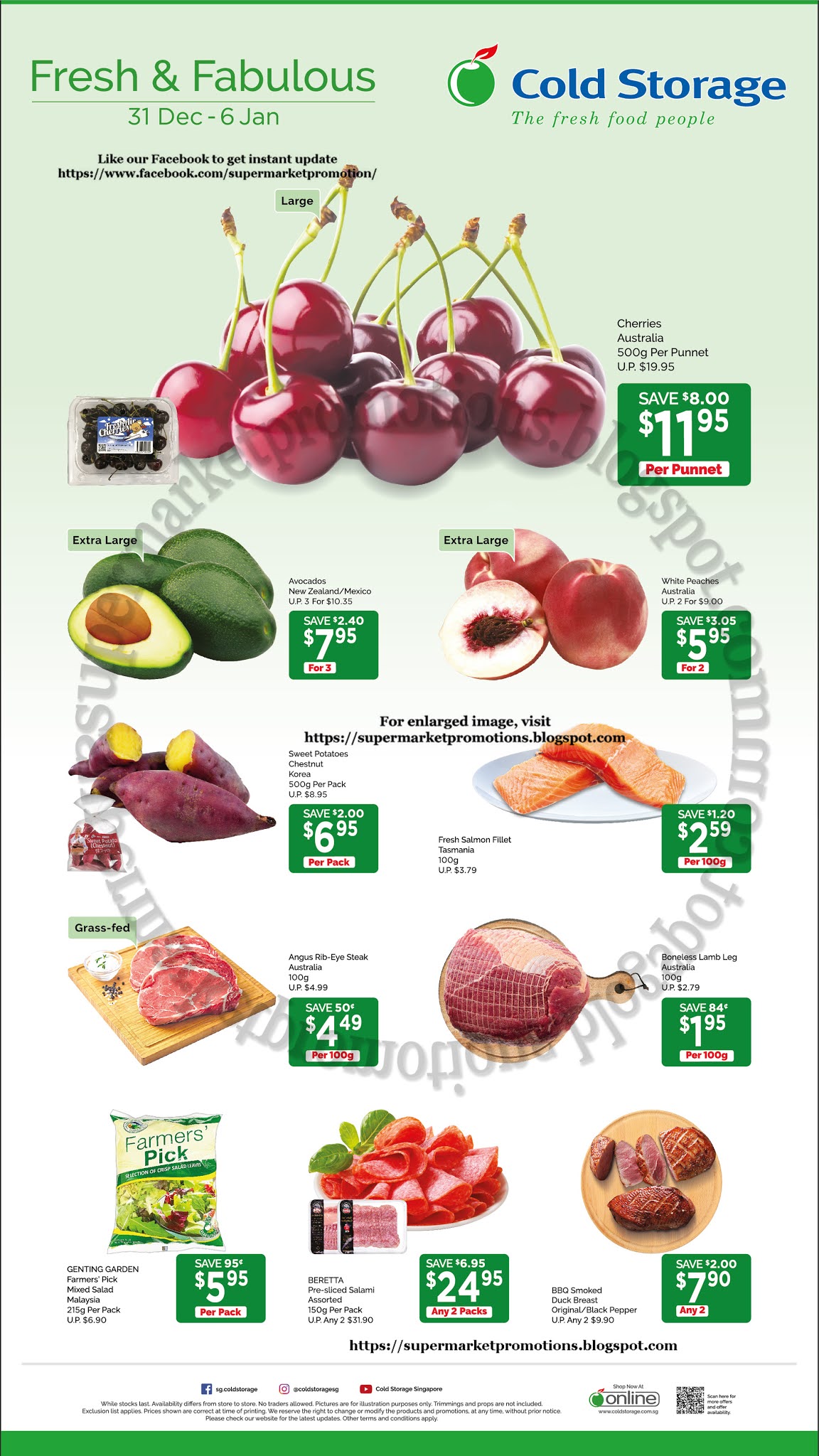 Cold Storage Fresh Promotion 31 December 2020 - 06 January 2021 ...