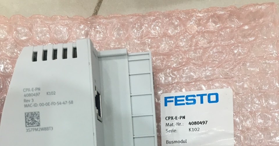 Module Festo CPX-E-PN 4080497