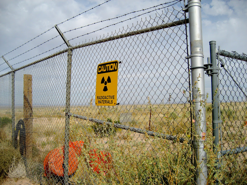 Living Rootless: New Mexico: Trinity Site