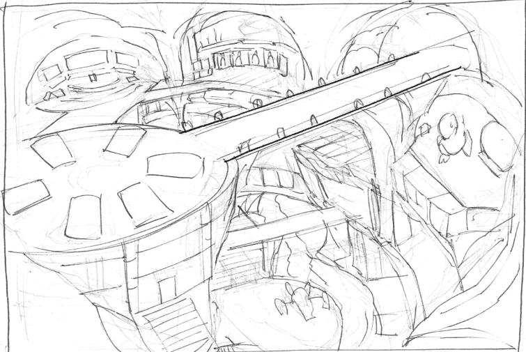 Drawesome: Batcave full process