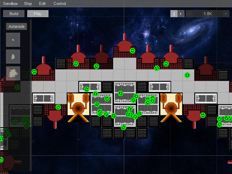 Cosmoteer: StarWright - Crew