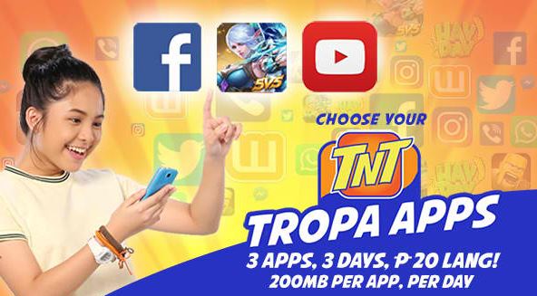 List of Talk 'N Text Promos inside Smart Retailer sim card 2017