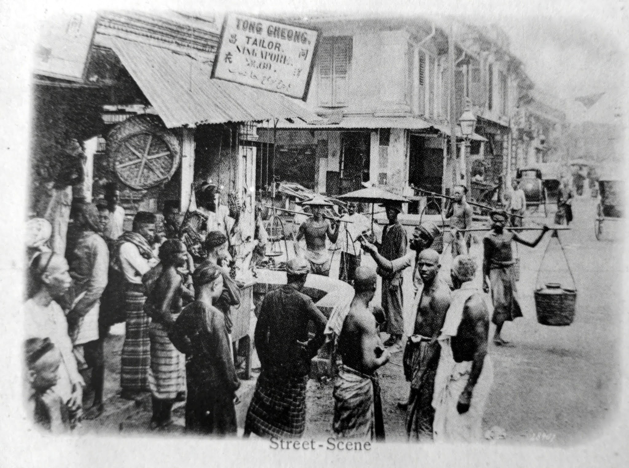 Two Basket Hawkers of Singapore & Vanishing Heritage Hawker Food |Tony ...