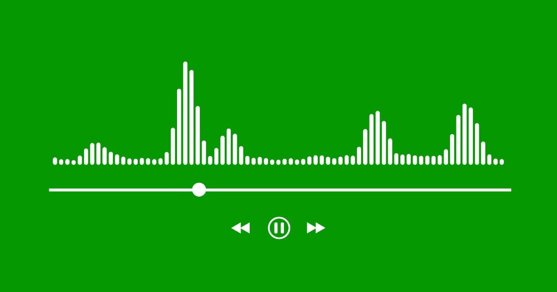 Line audio spectrum,New green screen line audio spectrum video footage ...