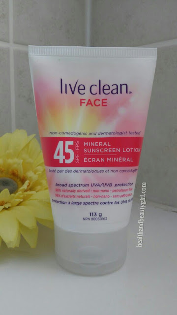 Health and Beauty Girl : New! Live Clean® After Sun Aloe Vera Gel ...